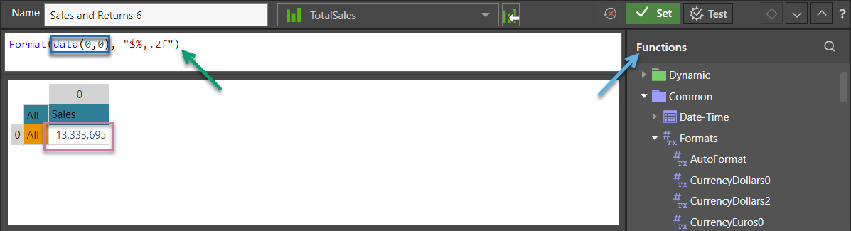 Dynamic Text in Present Pro